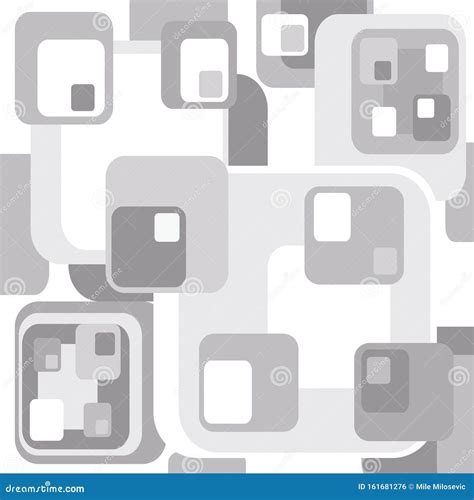 Abstract Cube Pattern Background Vector Graphic Illustration Stock Vector Illustration Of