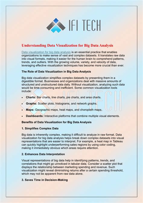 PPT Understanding Data Visualization For Big Data Analysis PowerPoint Presentation ID