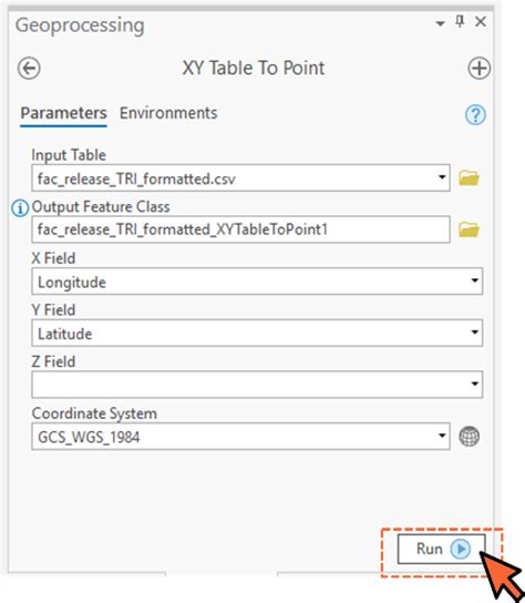 Adding X Y Data Formatting Your Table Clemsongis