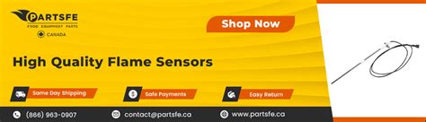 Grill Flame Sensors For Safe And Efficient Cooking Partsfe Canada