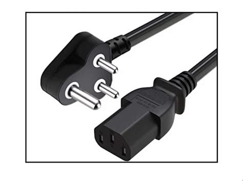 Power Cord Computer Cords At ₹ 45piece Pune Id 2853326170630