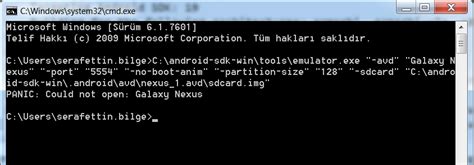 Android Titanium Emulator Could Not Be Opened Stack Overflow