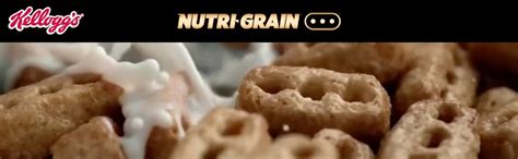 Kelloggs Nutri Grain Protein Breakfast Cereal 200g Au