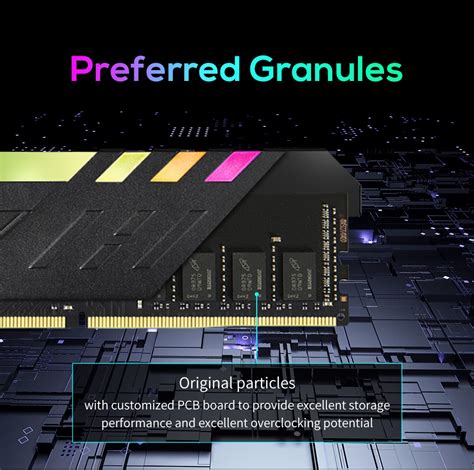 WALRAM RGB RAM DDR GB MHz Memoria Module DDR DIMM Memoria Ram Ddr Desktop Memory Rams