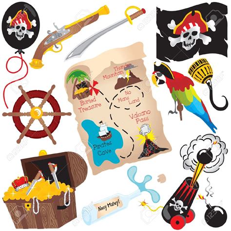 Treasure Map Clip Art ClipArt Best