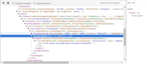 Style Property Does Not Affect Component · Issue 7168 · Muimaterial