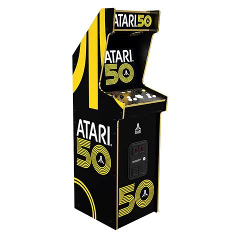 Arcade1up Atari 50th Anniversary Arcade Machine Multi Format And Universal