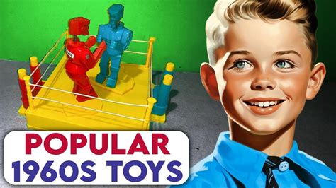 17 Popular Toys From The 1960s You Grew Up With Youtube