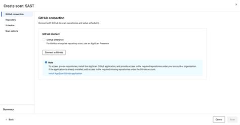 Scan A Github Repository
