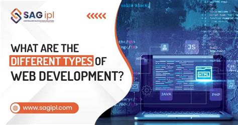 What Are The Different Types Of Web Development 2025