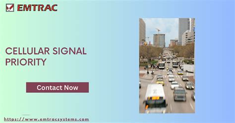 cellular signal priority revolutionizing communication networks for