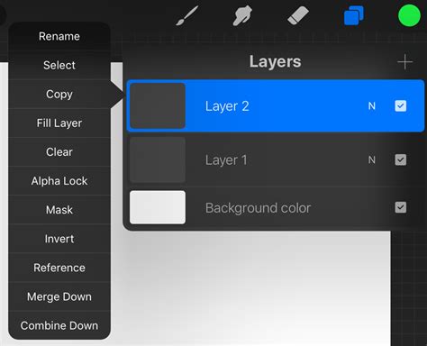 How To Use Procreate Layers Graficznie