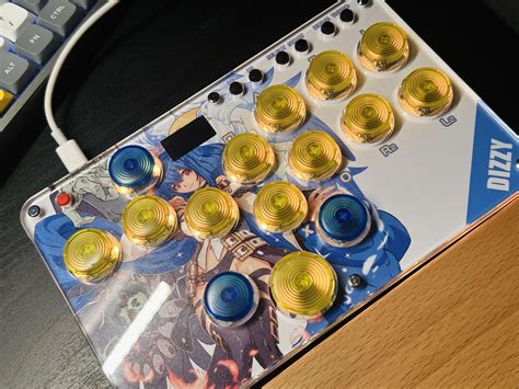 Mini Hitbox With Buttons Just For Taunt R Fightsticks
