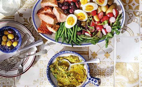 Franse Salade Anno Nu Met Olijventapenade