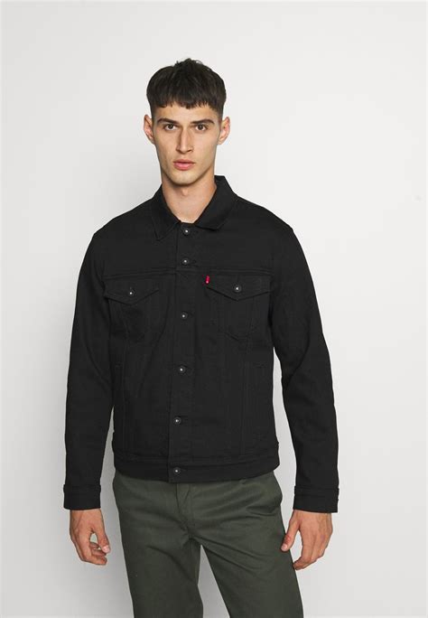 Levis® The Trucker Jacket Denim Jacket Blacksblack Denim Zalandode