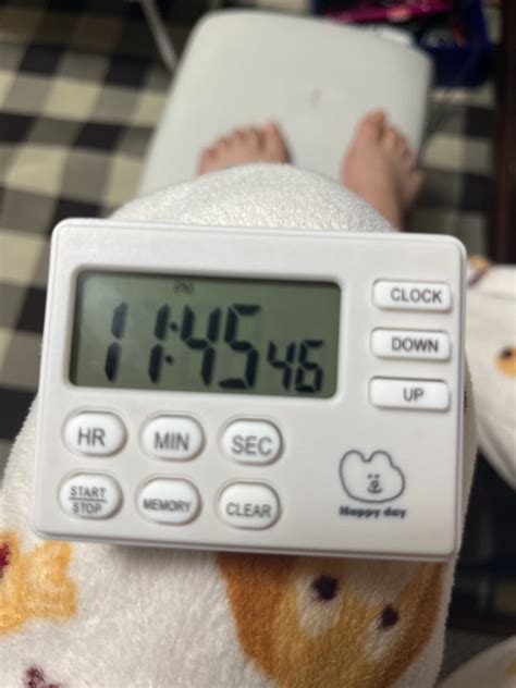 스톱워치 사용법 알려주세요 지식in