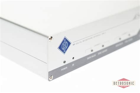 Neumann Dmi 2 Digital Interface