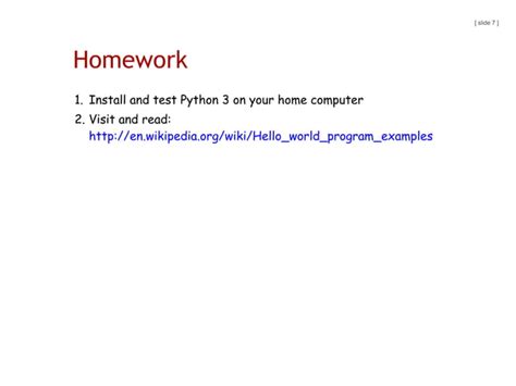 Python Basics Slides Ch PPT