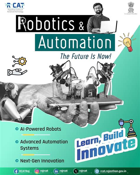 Robotics Automation Techtrends Futureoftech Rcatbuzz R Cat