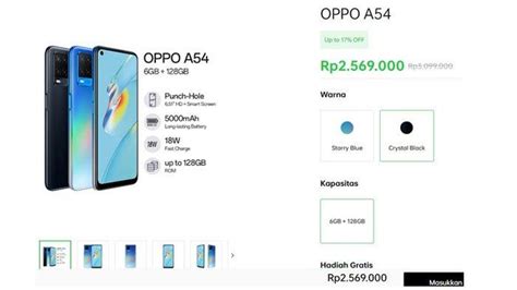 Harga Oppo A RAM GB GB Terbaru Agustus Speak Handal Harga Terjangkau Super Layarnya