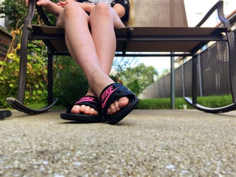 These Slides Are So Comfy R Verifiedfeet