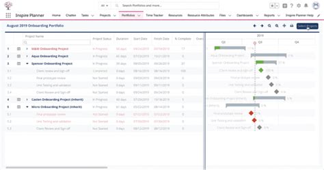How Salesforce Gantt Chart Software Can Help Manage Projects Inspire Planner