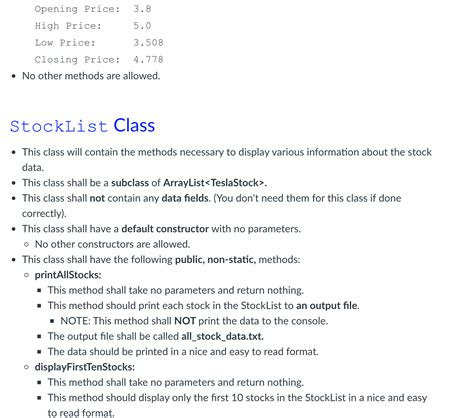 Solved Project Setup And Structure Create A New Java Chegg