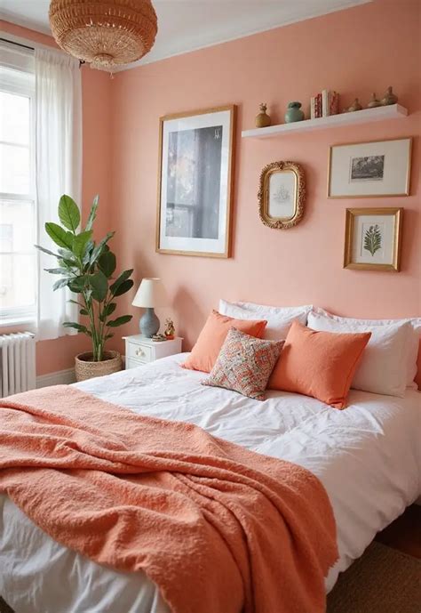 30 Peach Color Bedroom Ideas That Feel Fresh And Modern Sleeprism