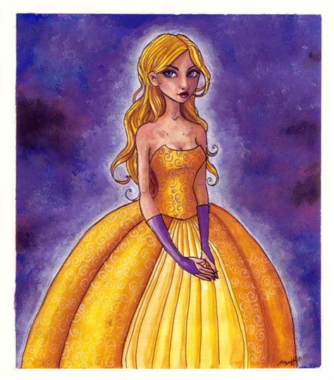 Golden Princess by csgirl on DeviantArt