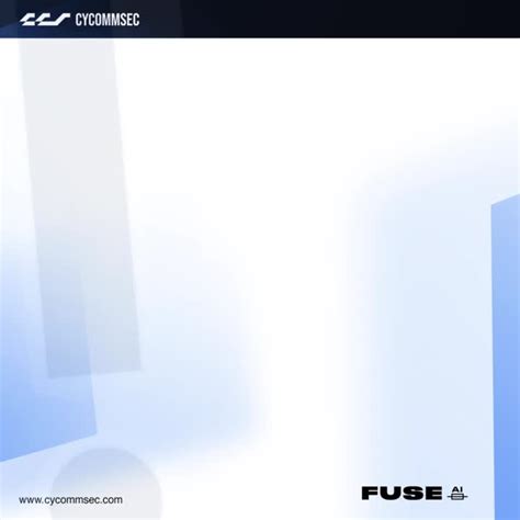 Cycommsec On Linkedin Cycommsec Fuseai