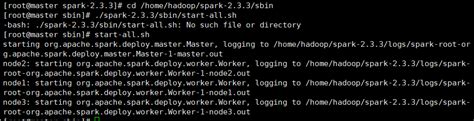 hadoop hive mysql sqoop spark完全分布式集群搭建 冲冲不会啊 博客园
