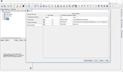 Error Excuting Sen2cor Sen2cor Step Forum