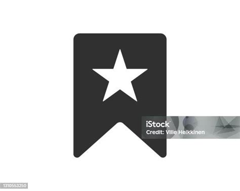 북마크 프리미엄 아이콘 기호입니다 좋아하는 고품질 로고 사인 벡터 일러스트 이미지입니다 흰색 배경에 격리 0명에 대한 스톡 벡터 아트 및 기타 이미지 Istock