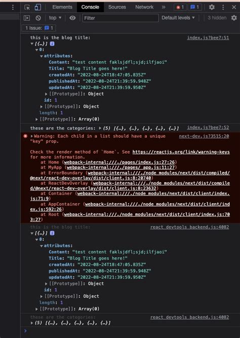 Struggling With Initial Setup Data Not Transforming · Strapi Community