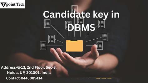 candidate key in dbms definition examples and importance by