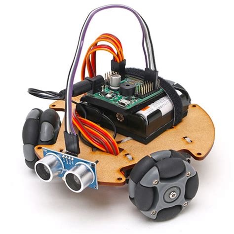 V Duino搭載シリーズ 「オムニローバー 3wd」 Arduino関連 ロボットショップ Robot Shop ロボット関連