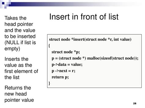 Linked List Ppt Download