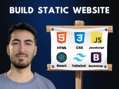 Your Websites Frontend Built With React Js Tailwind Bootstrap Etc Upwork