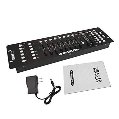 Dmx Controller Worldlite 192ch Dmx Console Premium Dmx512 Lighting Dmx Controller Worldlite 192ch Dmx Console Premium Dmx512 Lighting