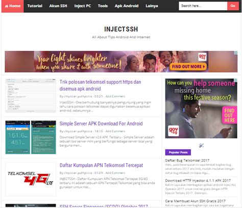 template blogger perkasa v2 bung frangki responsive seo friendly high