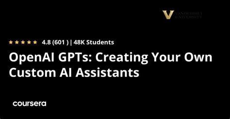 Openai Gpts Creating Your Own Custom Ai Assistants Victor Muya Mprsk
