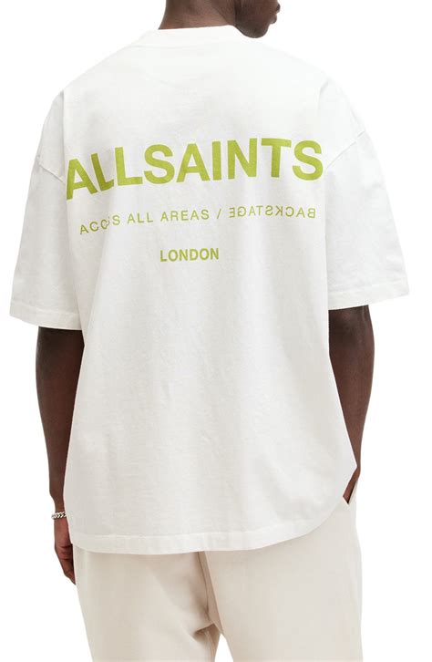 Allsaints Access Oversize Graphic T Shirt Nordstrom In 2024 Shirts