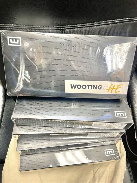 Wooting 60HE+ САМАЯ БЫСТРАЯ клавиатура! вутинг клавіатура keyboard: 11 ...