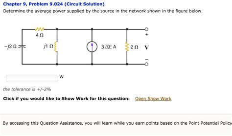 Chapter 9problem 9024 Circuit Solution Determine The Average Power