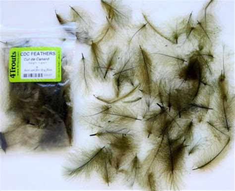 Luxury Cdc Feathers Dark Olive Color Pack 1 Gram Fly Tying Material Eu Luxury Cdc Feathers Dark Olive Color Pack 1 Gram Fly Tying Material Eu