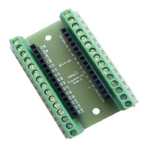 Tarjeta Adaptadora Con Terminales Para Arduino Nana V3 Cuotas Sin Interés