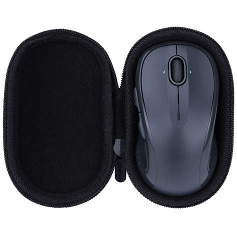 Lebakort Hard Case Compatible With Logitech M510 Wireless Computer Mouse Electronics