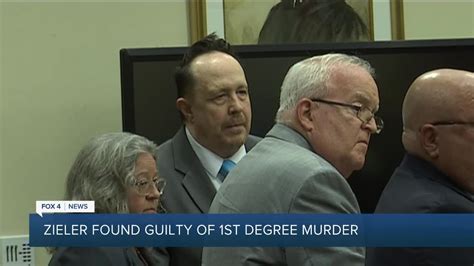 Jury Finds Joseph Zieler Guilty In Murder Of Robin Cornell And Lisa Story Youtube