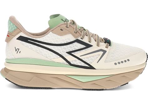 Diadora Atomo V7000 2 Whisper White Irish Cream Mens 101180223