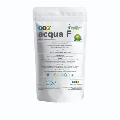 Fish Aquaculture Probiotics Packaging Size 1 Kg At Best Price In Pune
